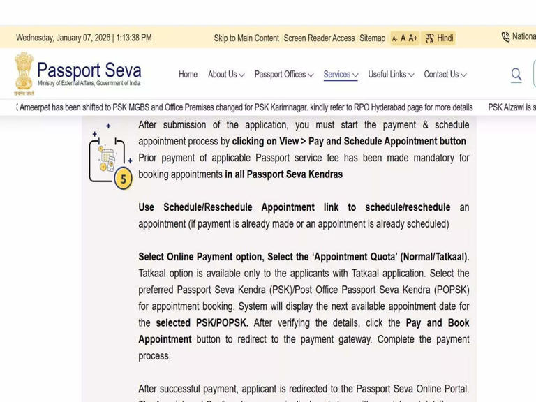 How to apply for a passport in India (2025–26): Traveller tips on how ...