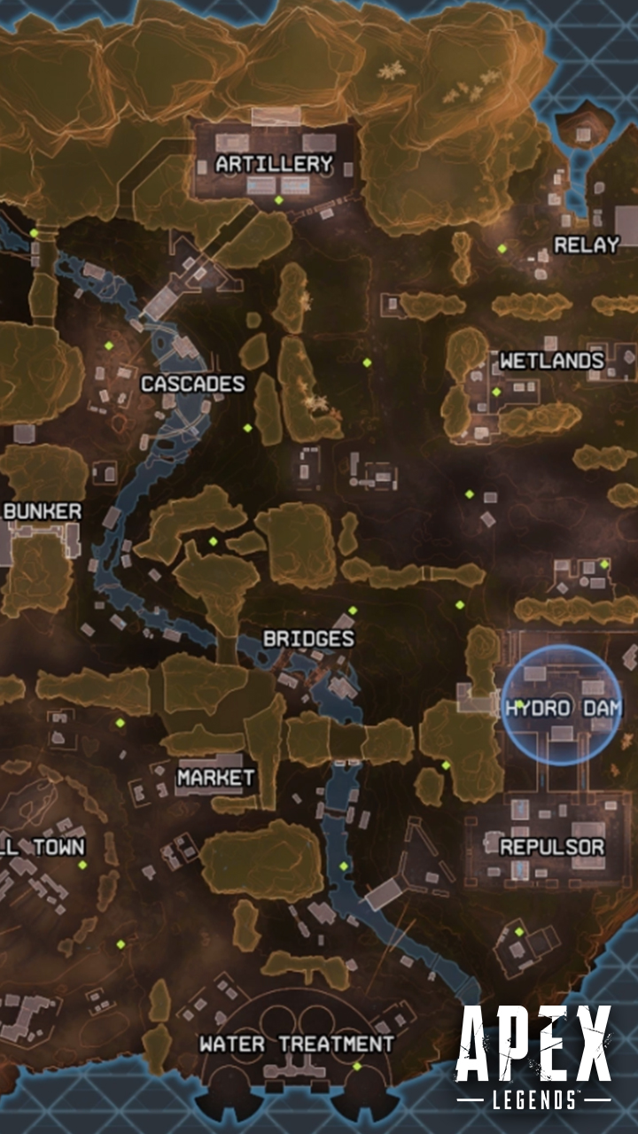 King’s Canyon before and after: Apex Legends map history shorts