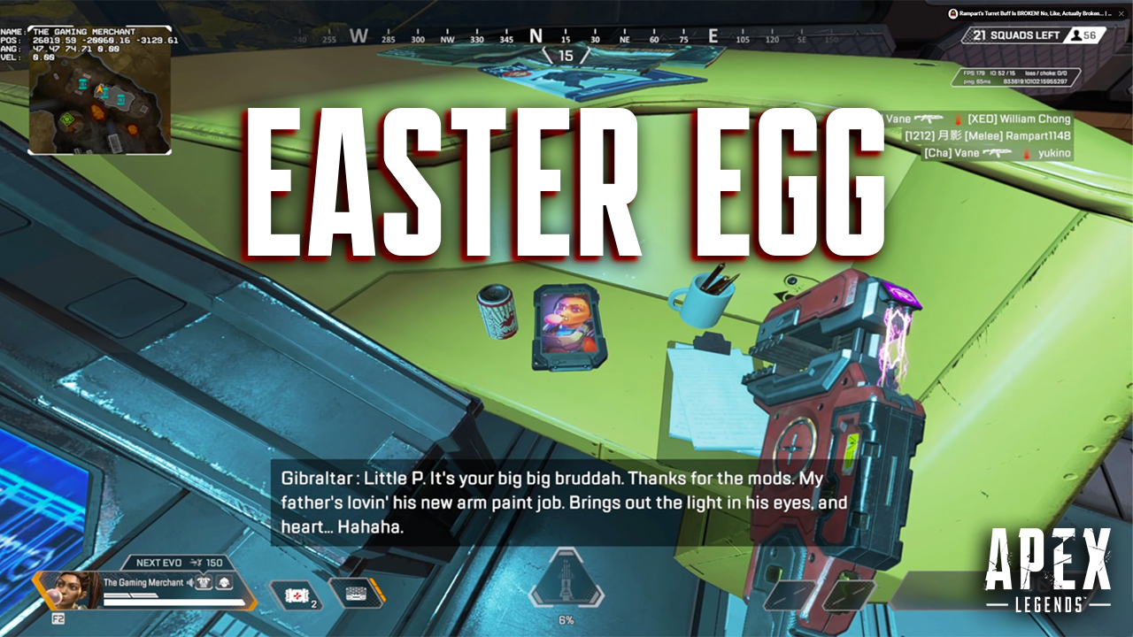 Evolution update Easter eggs: Season 11 teases and future lore clues