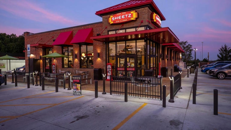 Sheetz menu prices with calories [updated 2026]