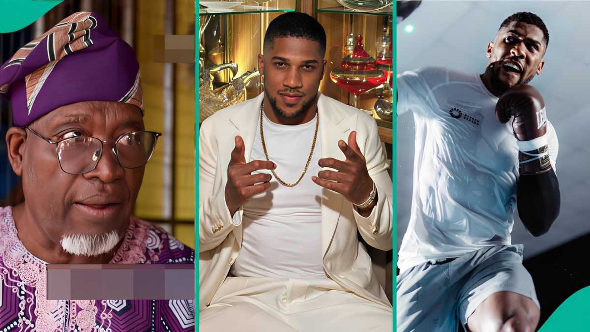 Read what Anthony Joshua's uncle said about the boxer's retirement