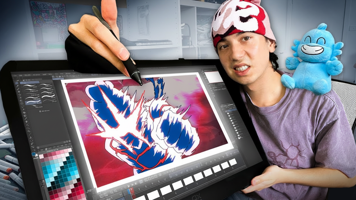 I animated a fight scene in 30 days