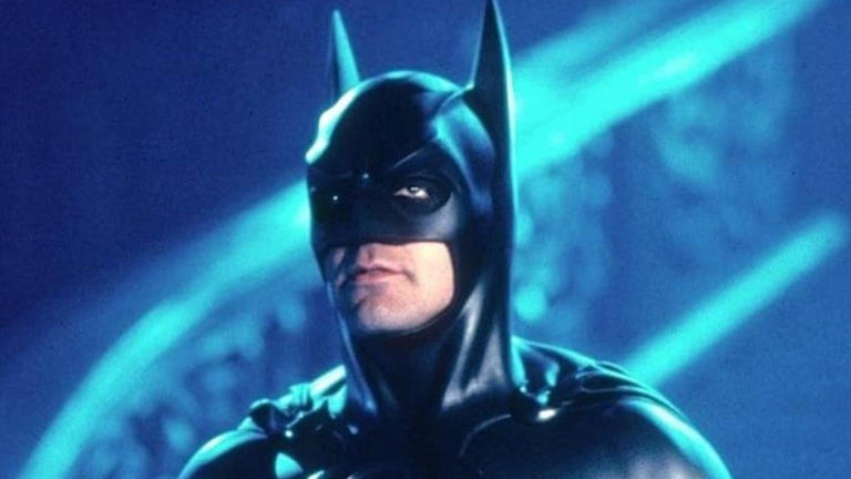 How George Clooney's 8-year-old son reacted to Batman & Robin