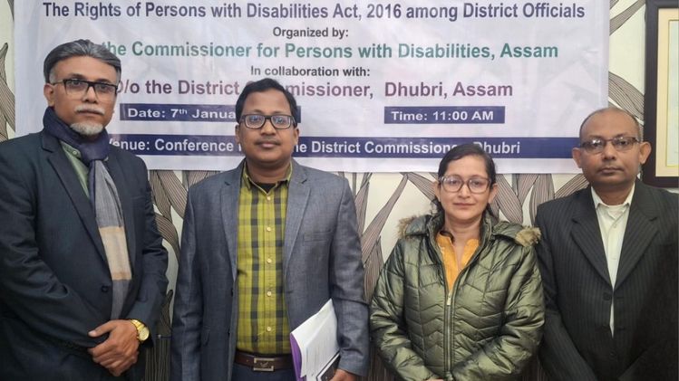 Assam: Dhubri hosts key sensitisation drive on RPWD Act to strengthen ...