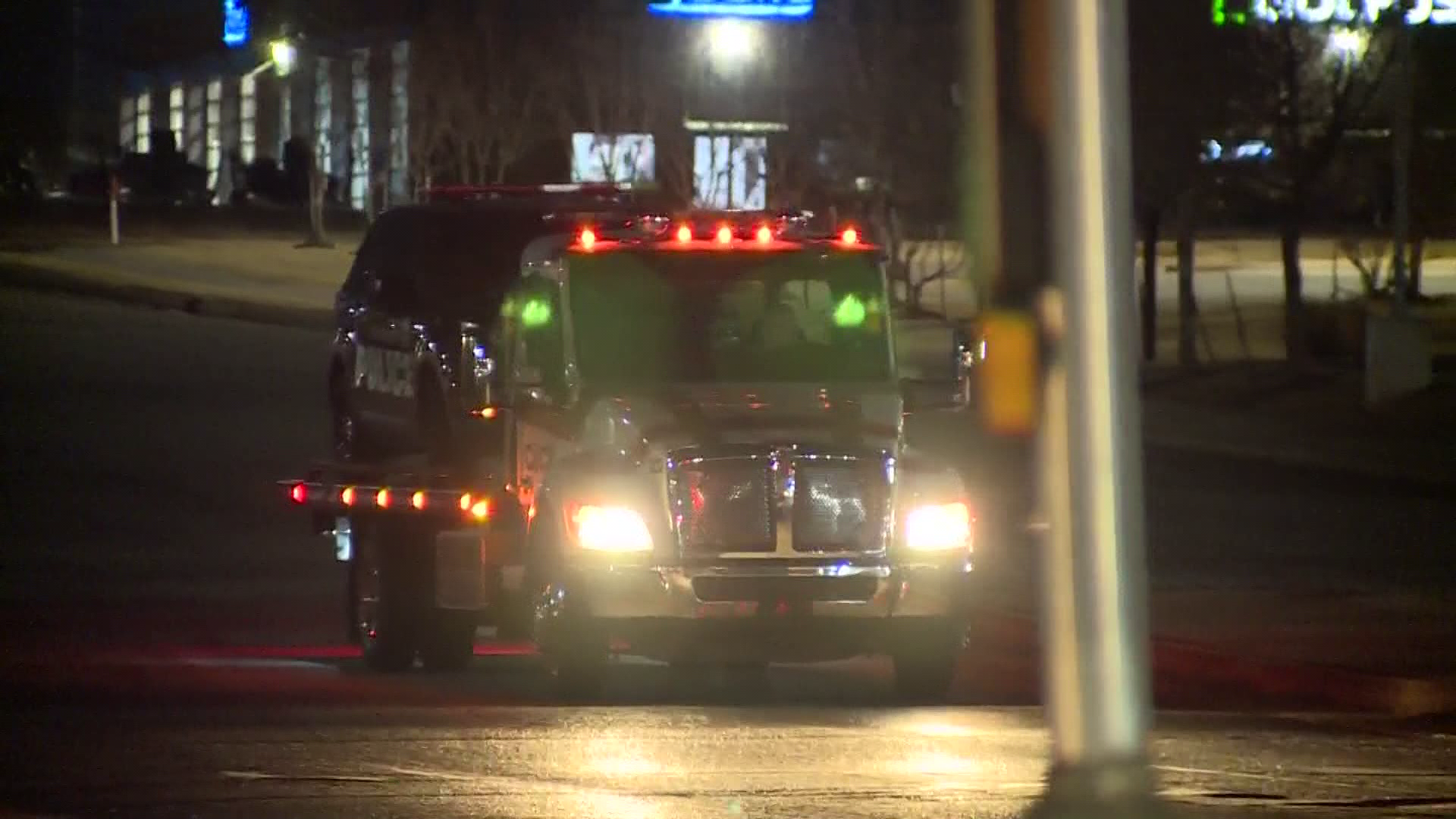 Oklahoma City police unit damaged during overnight pursuit, suspects in ...