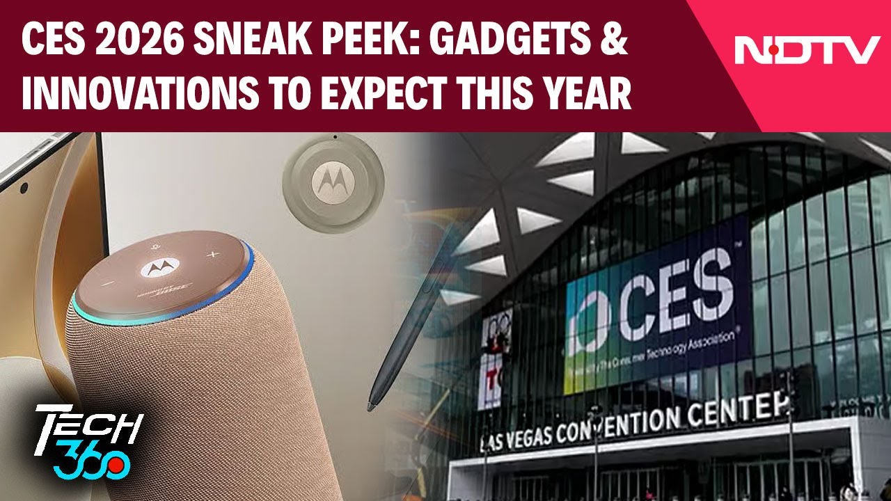 Ces 2026 Sneak Peek Gadgets Innovations To Expect This Year