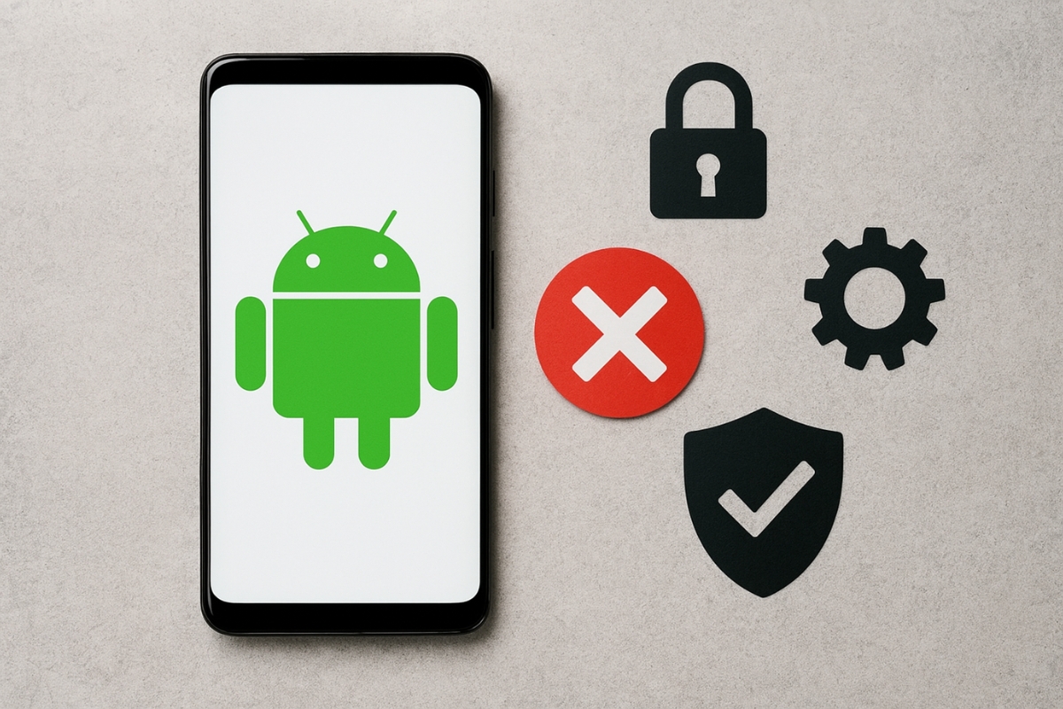 Android no permite instalar apps: permisos, bloqueos y soluciones