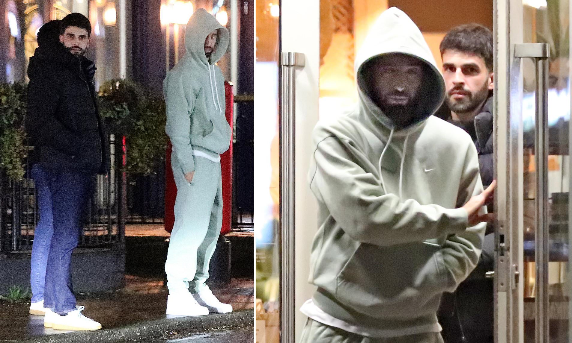 Ruben Amorim's No 2 spotted enjoying cosy catch up with axed boss' key ...