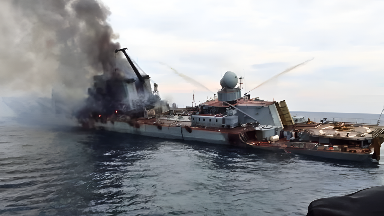 Ukraine’s first-ever Caspian strike destroys $15B oil platform and ...