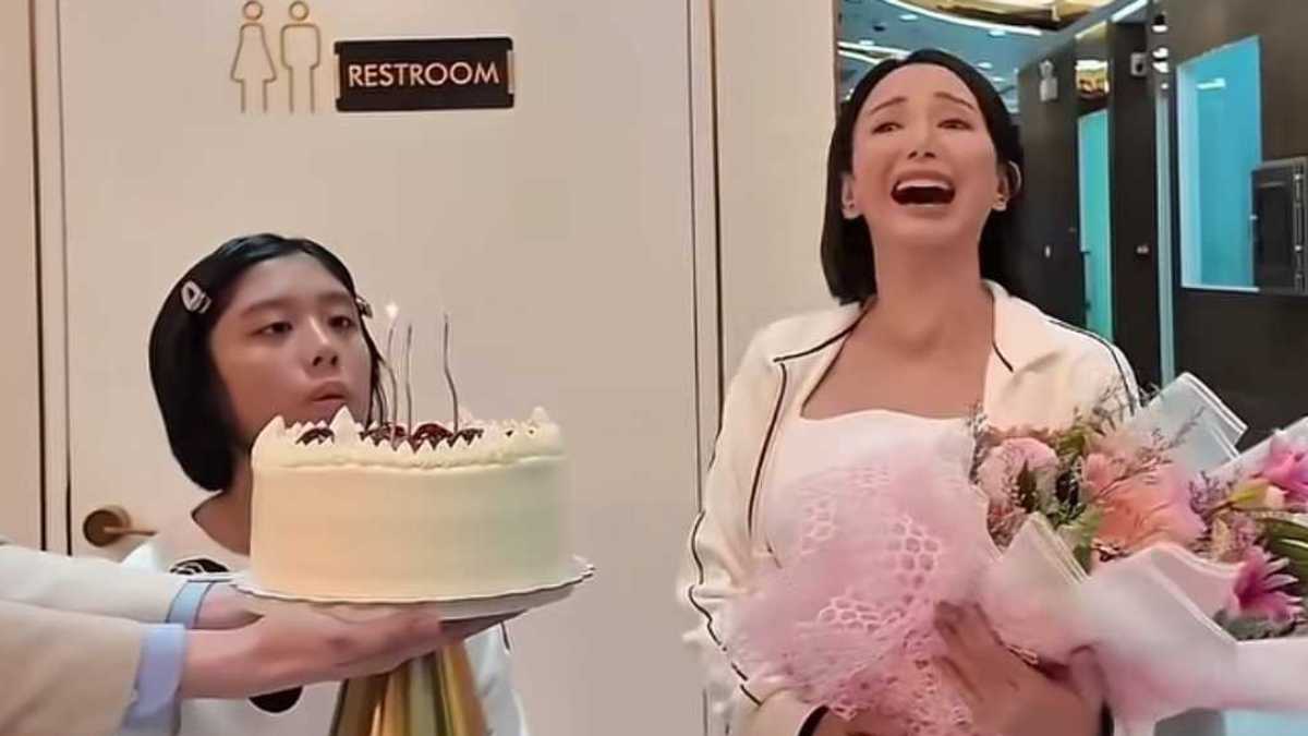 Katrina Halili amused by Katie’s birthday wish for her