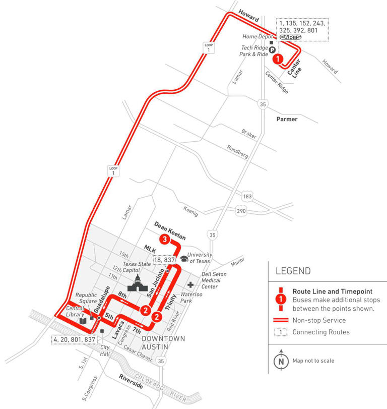 CapMetro is changing bus service in Austin next week. Here's what ...
