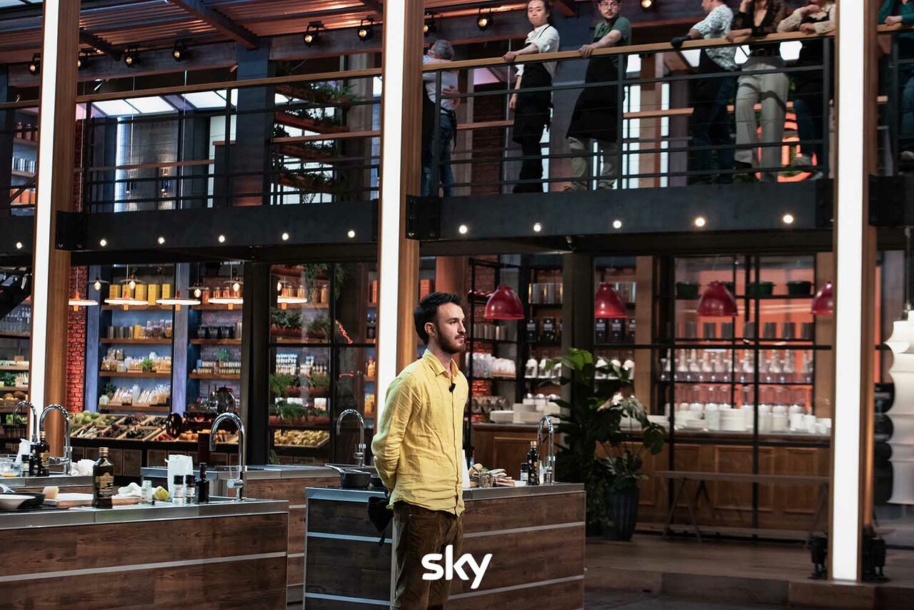 MasterChef, l'eliminato Piponzio: «Dopo la morte di mamma partecipare è ...