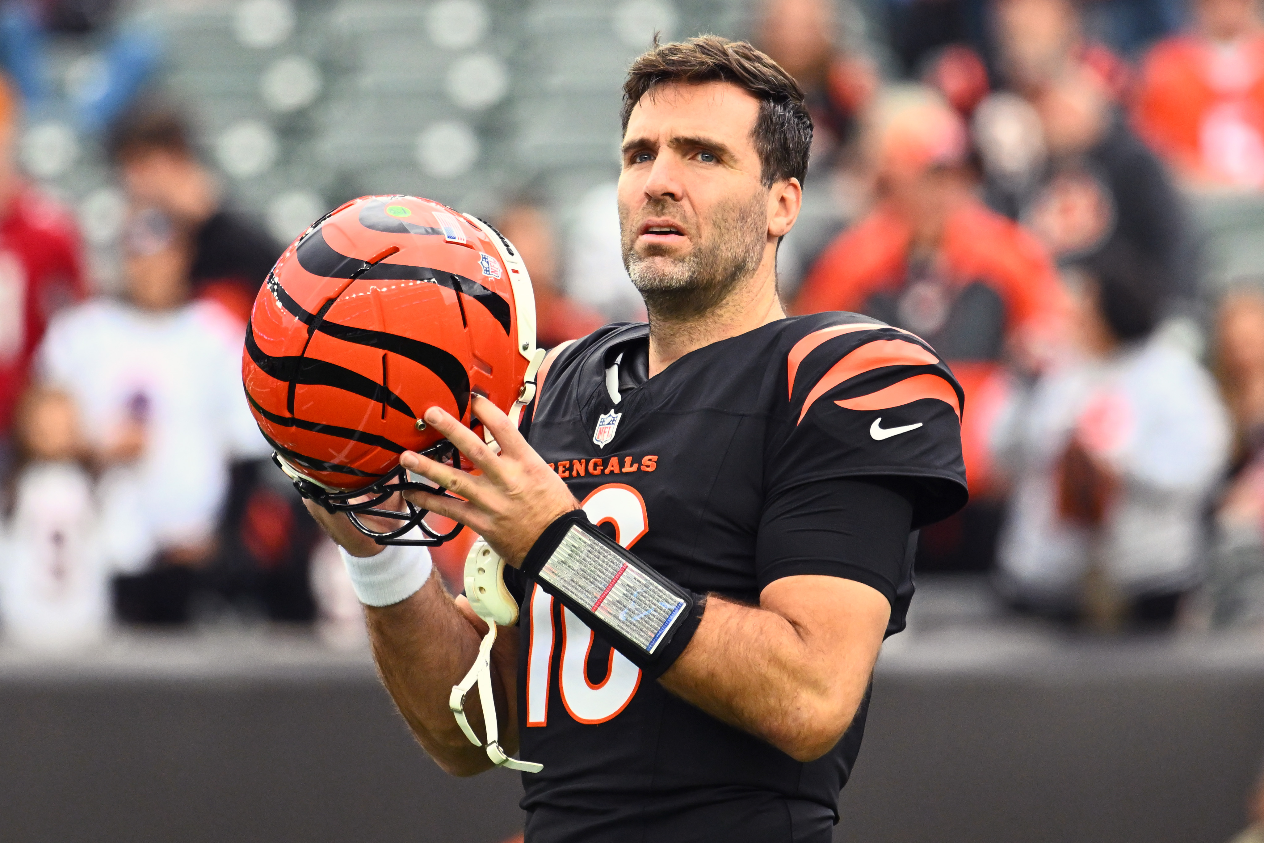 Bengals news (1/7): Will Cincinnati re-sign Joe Flacco?