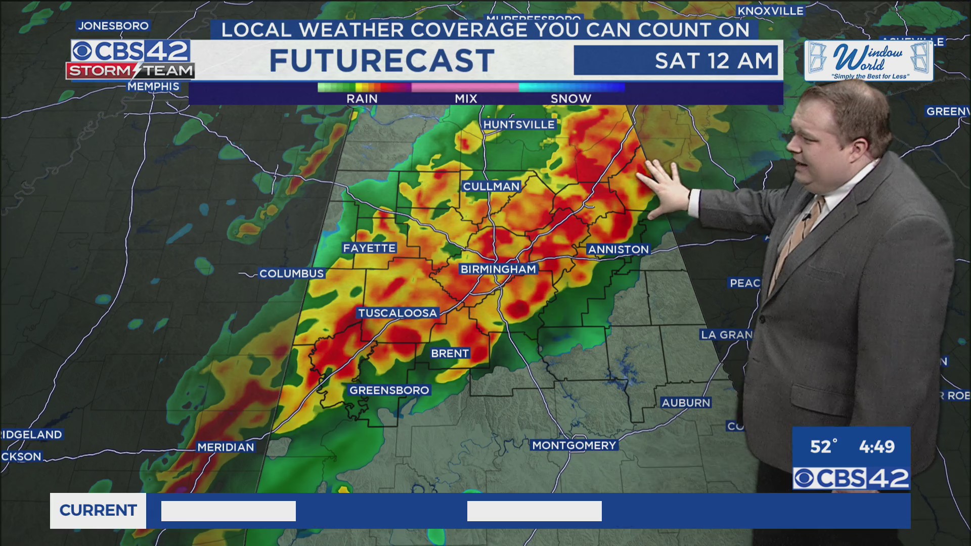 Weather aware for strong storms Friday - AM weather 01/07/26