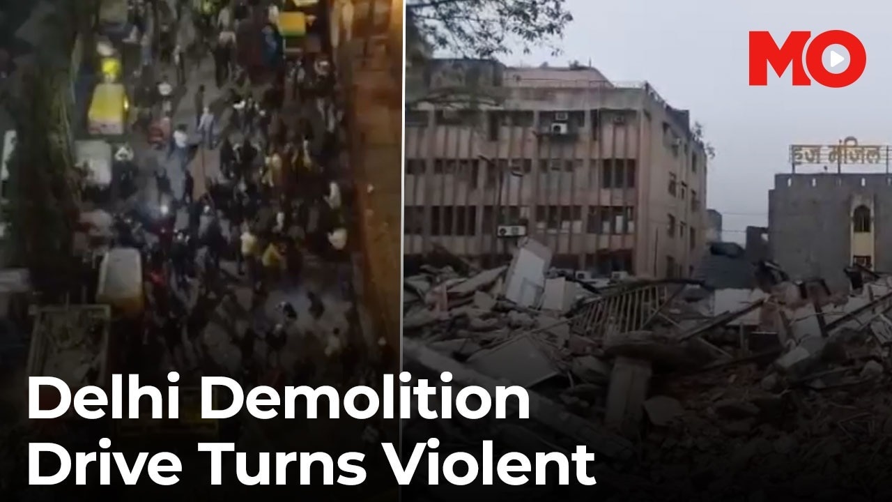 Turkman Gate demolition drive turns violent
