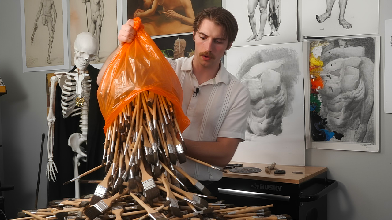 Are AliExpress budget brushes any good for serious oil painting projects?