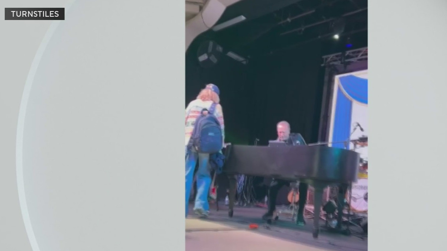 Billy Joel makes surprise performance with Turnstiles tribute band over ...