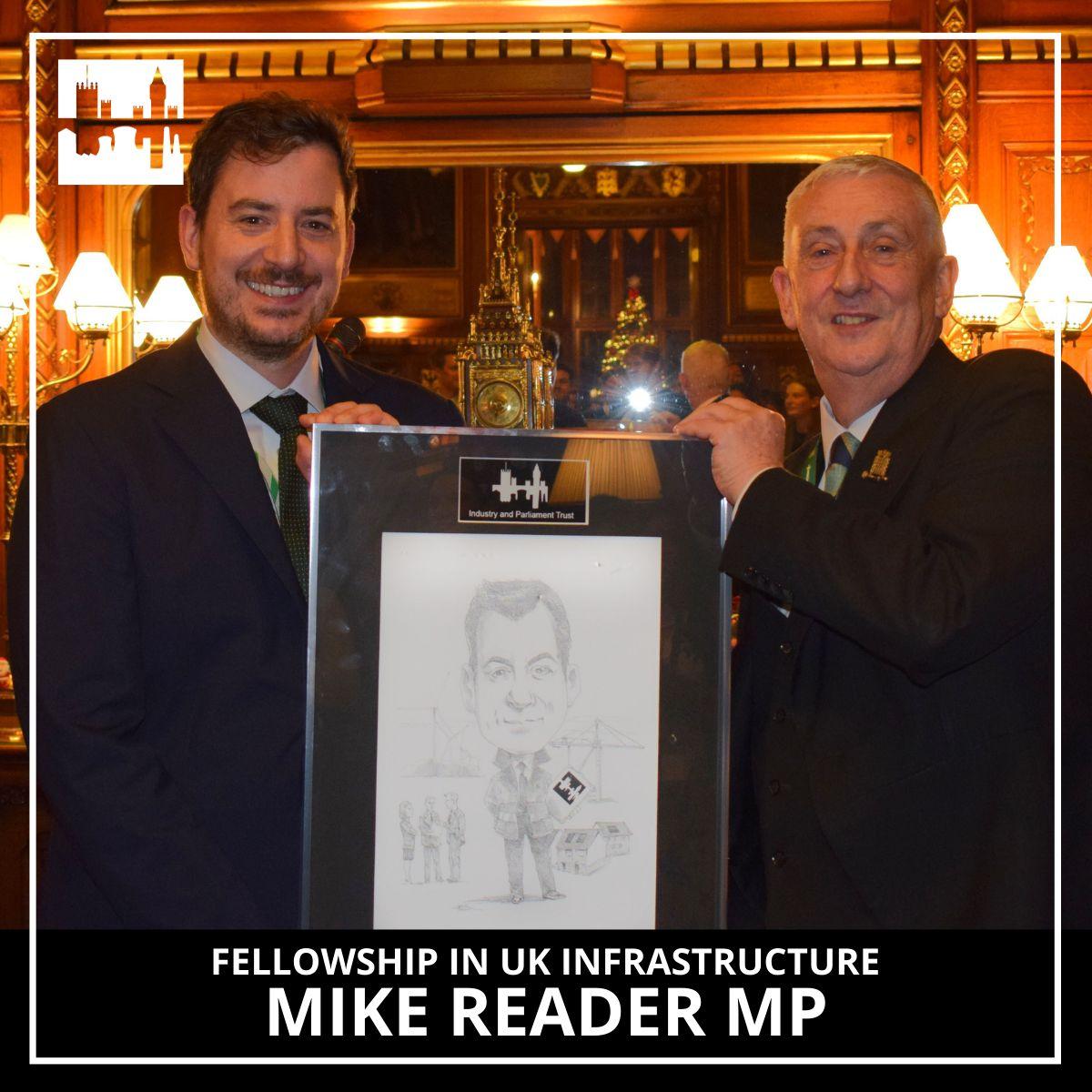 Northampton South MP Mike Reader wins four national awards for work on ...
