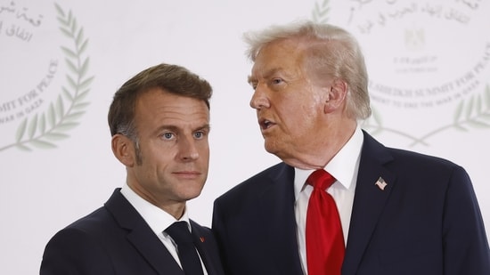 ‘Donald, I beg you’: What Trump claims France's Emmanuel Macron told ...