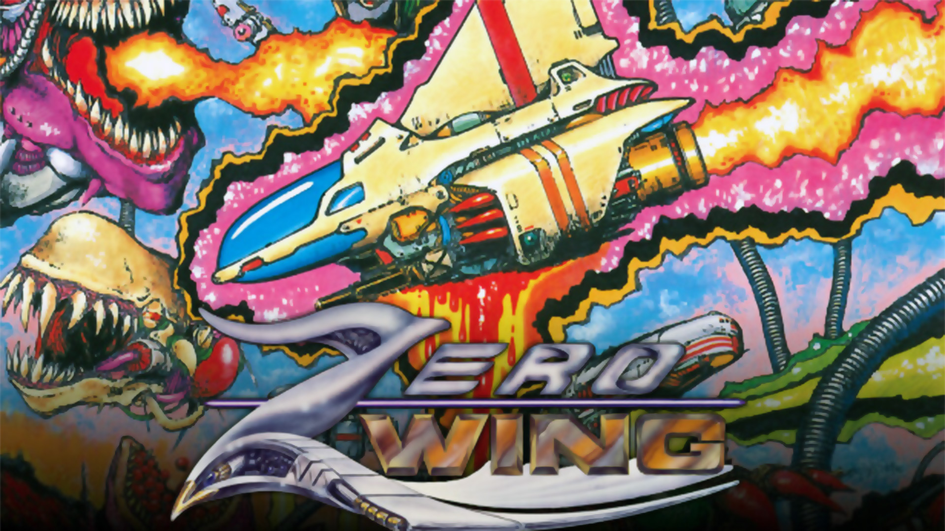Zero Wing su Neo Geo: in arrivo il porting non ufficiale di h0ffman