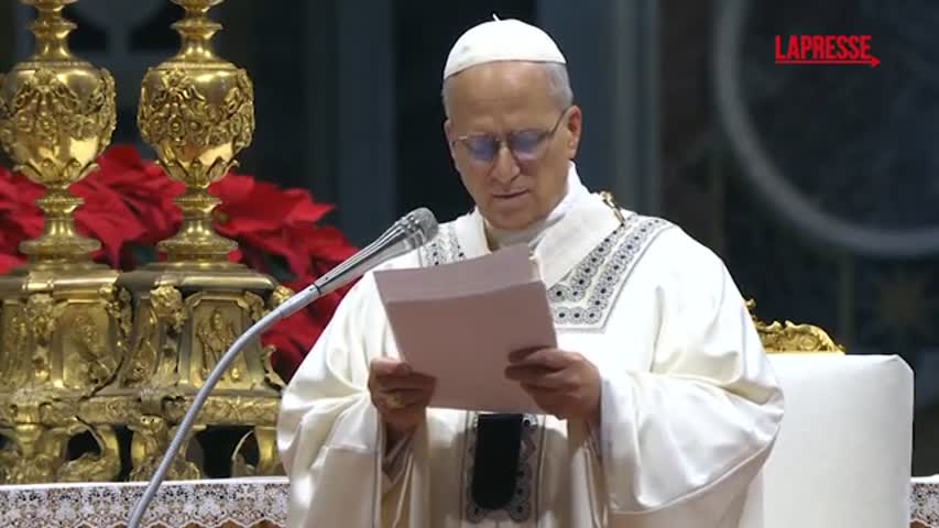 Pope Leo XIV: ‘The world will not be saved by sharpening swords, but by ...