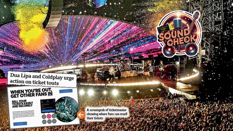 Sold out. Sold again. Inside the ticket resale game