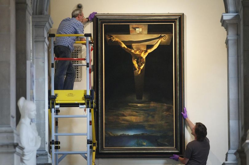 Last chance to see Glasgow's Salvadore Dali as painting is taken off ...