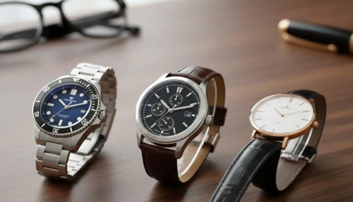 Men’s watches that define style and everyday elegance