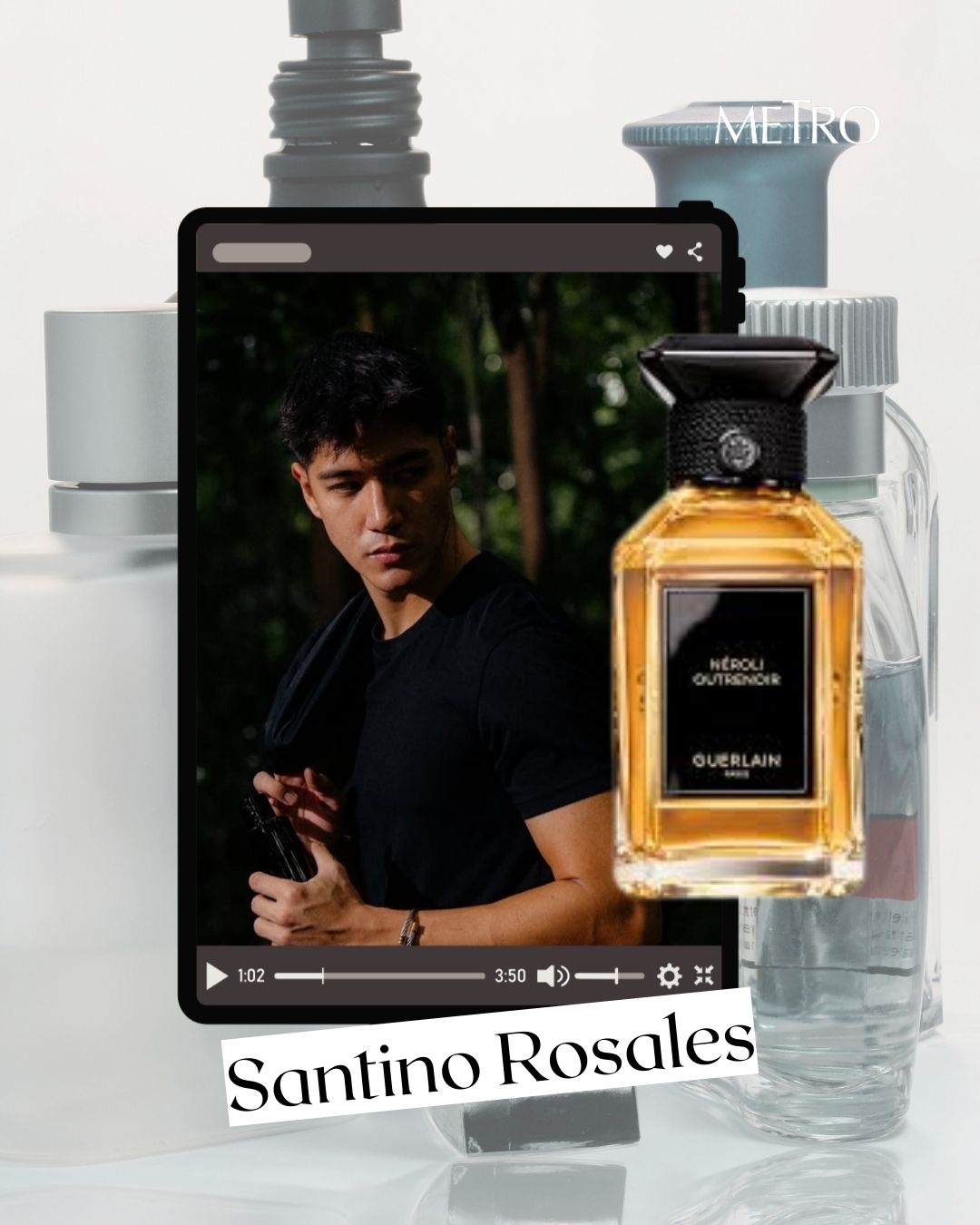 Gentleman’s club: 9 guys on their current go-to perfumes