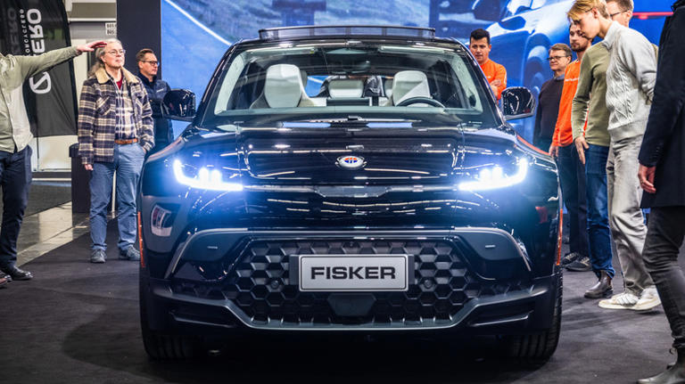 Fisker Ocean Extreme drivers say this about the software issues