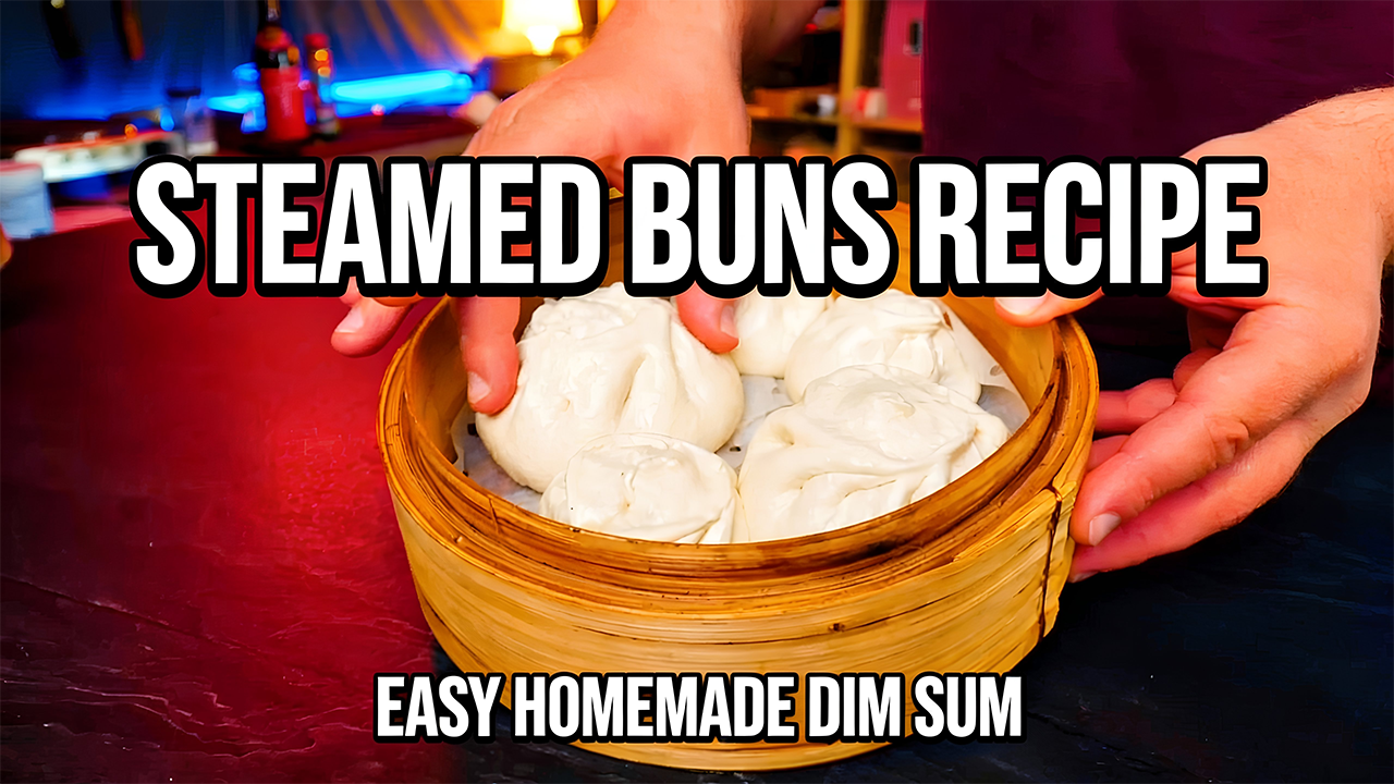 Perfecting Chinese steamed buns through research and testing