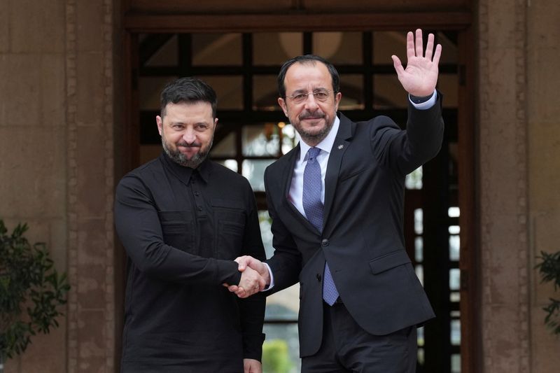 Ukraine pushes EU membership bid as Cyprus takes bloc's presidency