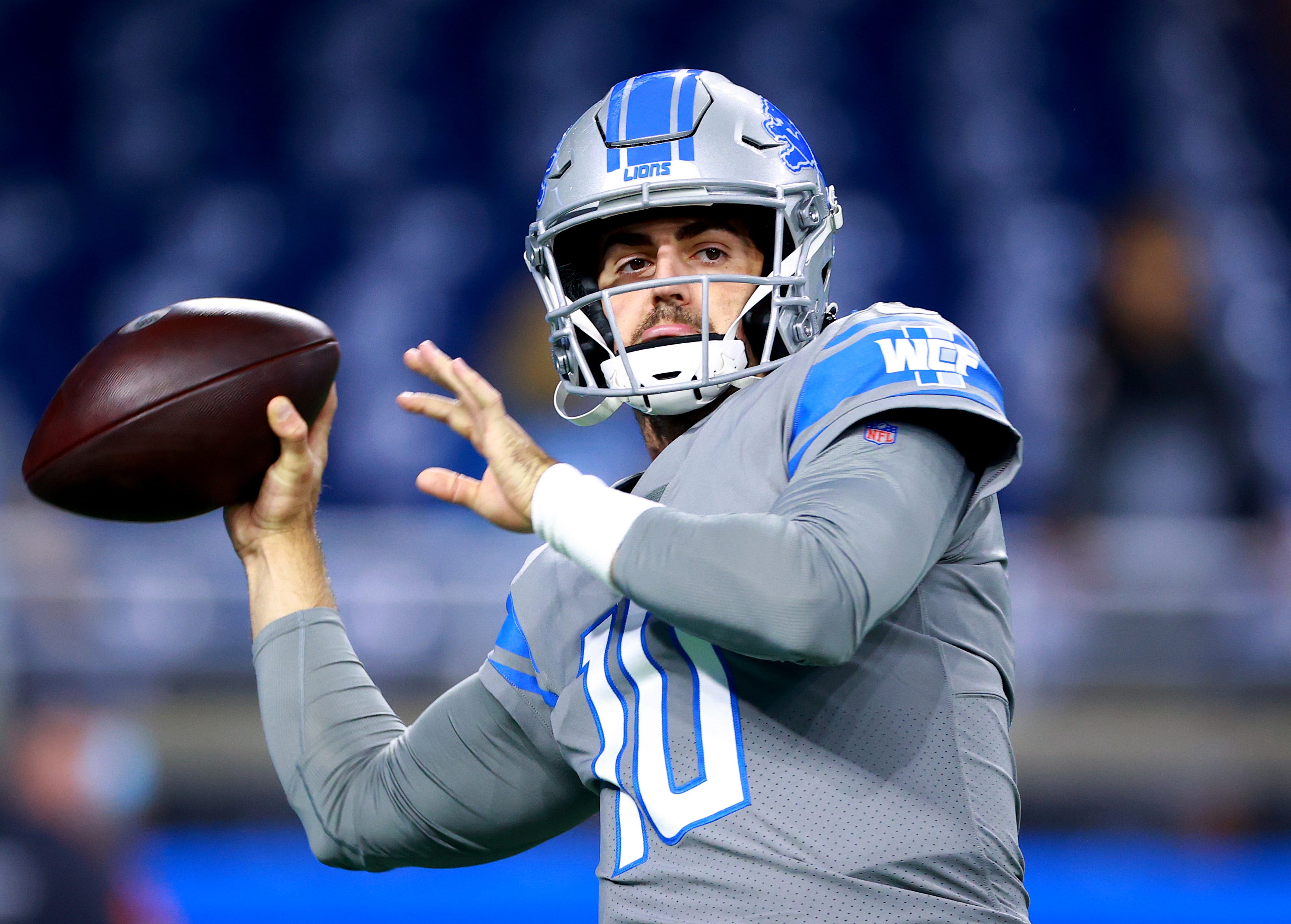 Lions' OC search reportedly begins with former Detroit QB David Blough