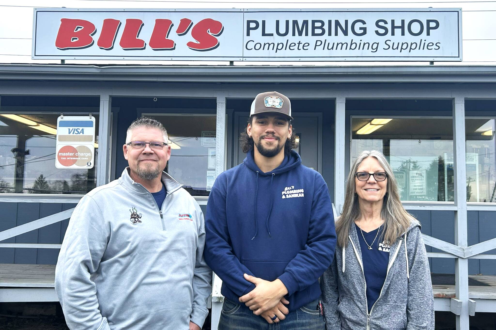 Bill’s Plumbing sells to Sequim father-son after 60-plus years with ...