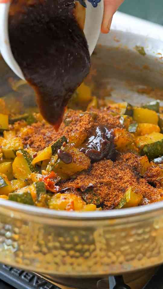 Easy and delicious petha sabzi recipe