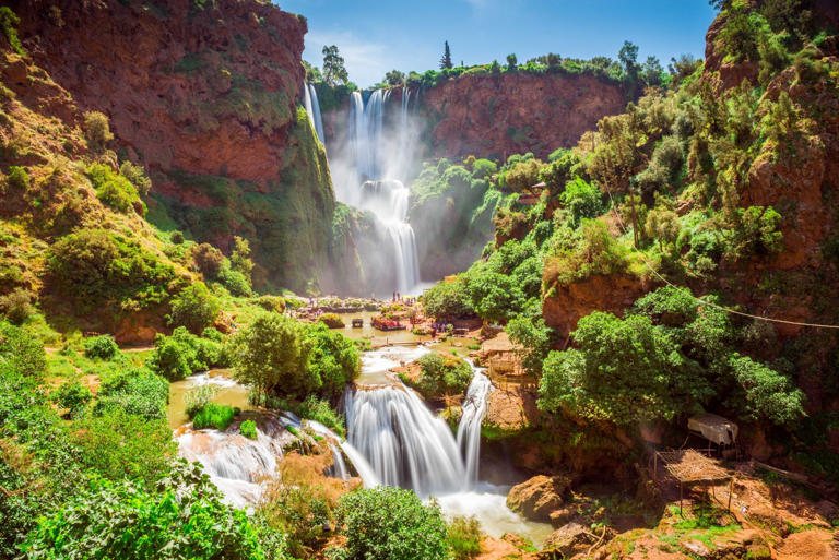 Revived by rainfall, Morocco’s 10 most breathtaking waterfalls