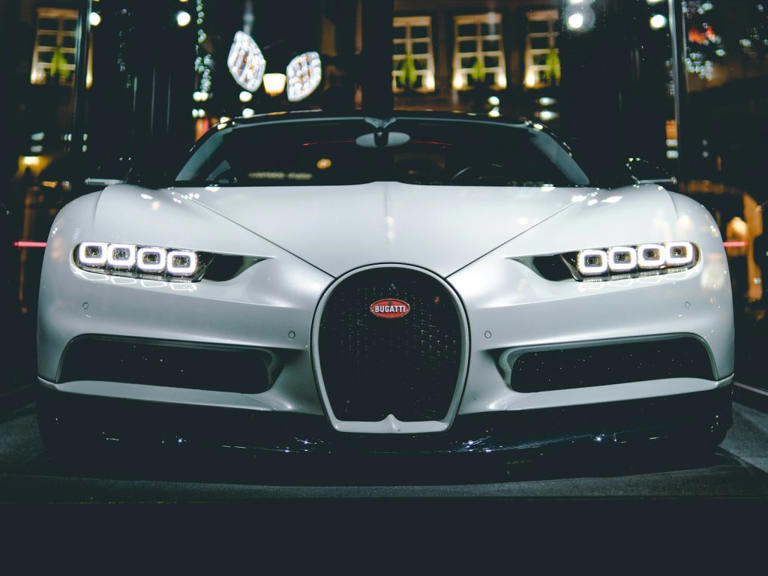 7 cars with 16-cylinder engines