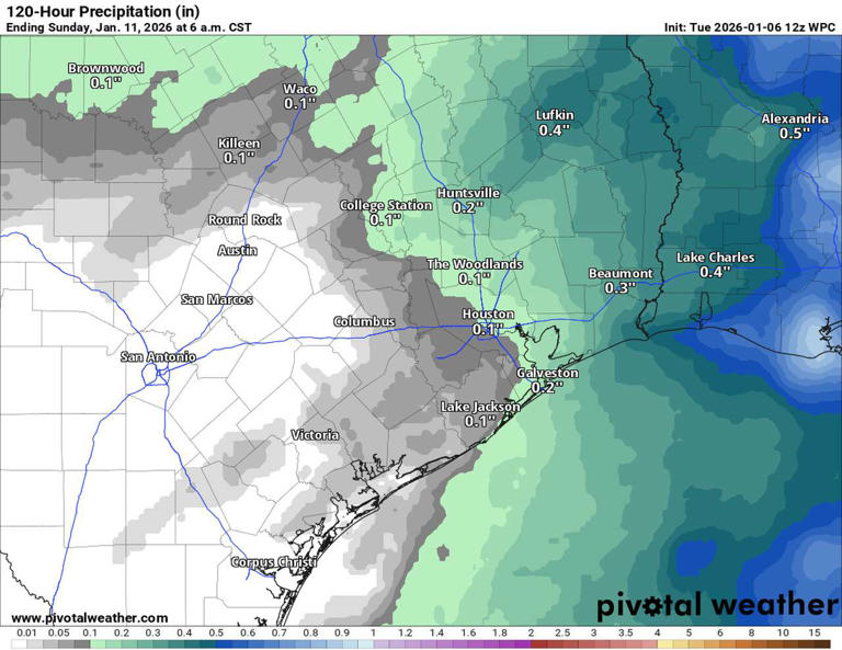 Dense fog slows Wednesday commute in Houston. What are our rain chances ...