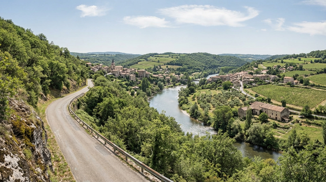 Pas d’autoroute, pas de gare, pas d’aéroport, ce département sublime ...