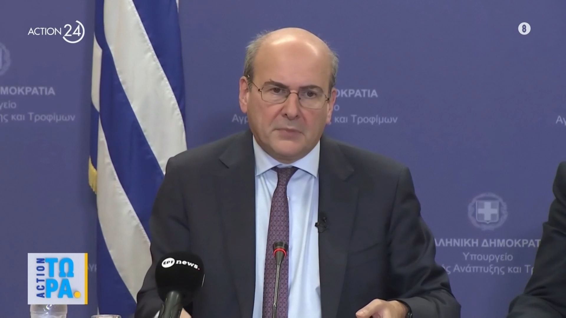 Κ. Χατζηδάκης: Οι ανακοινώσεις για τους αγρότες