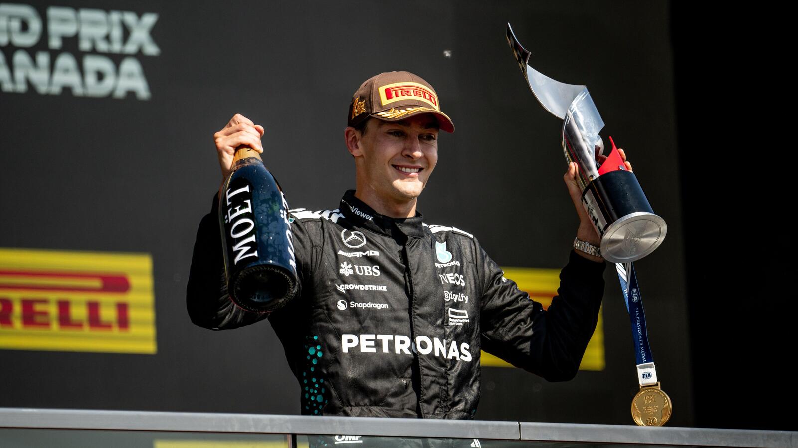 George Russell's brilliant 2025 F1 season