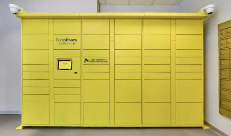 Poste italiane: nell’ufficio postale di Bibbiena stazione installato un ...