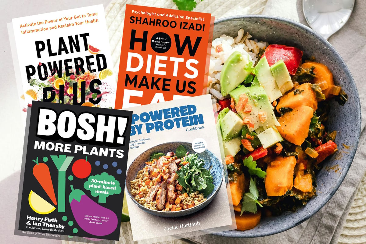 10 new diet and healthy eating books that will change how you eat