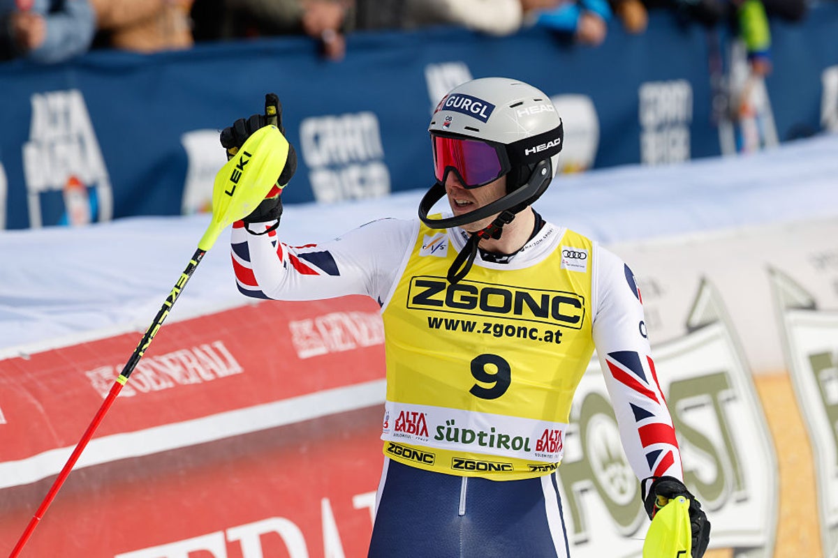 Meet the Olympic hopeful who learned to ski on plastic