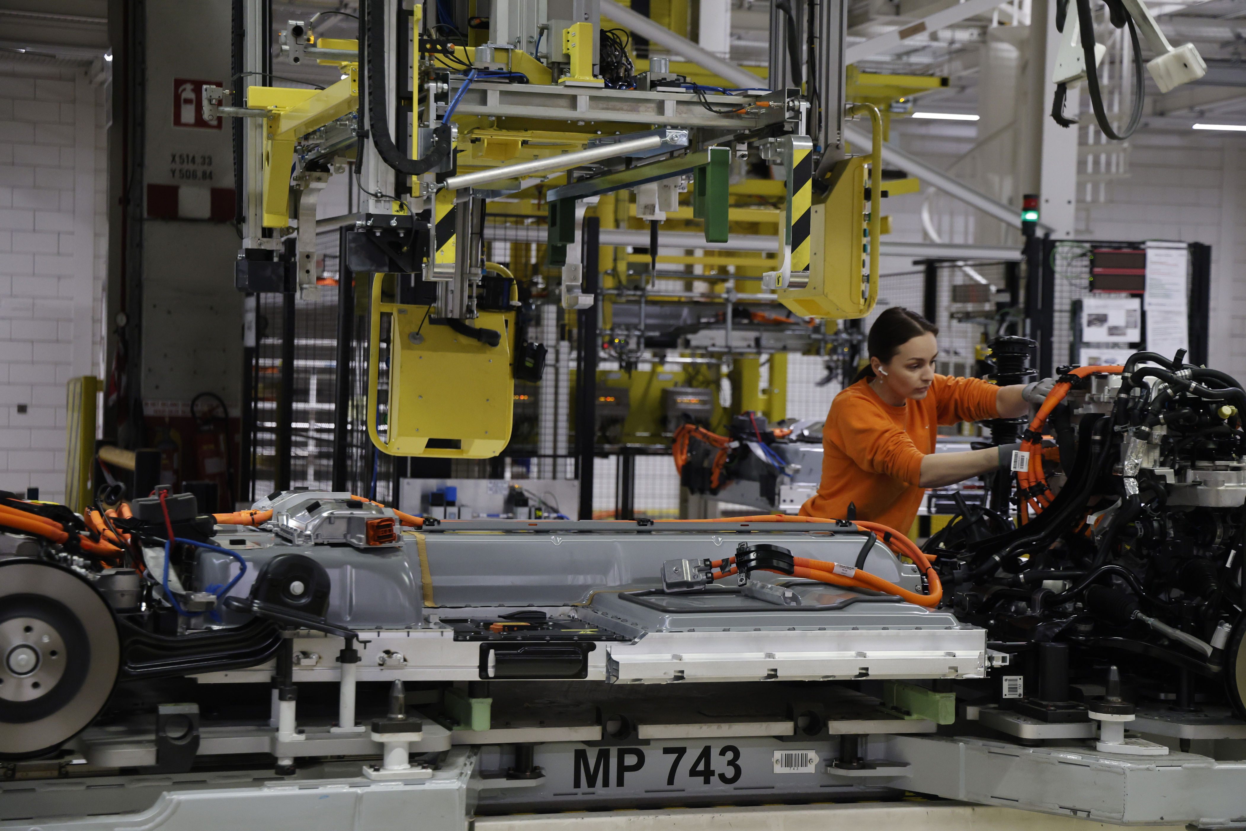 Volvo Cars ziet verkoop met 7 procent afnemen in 2025