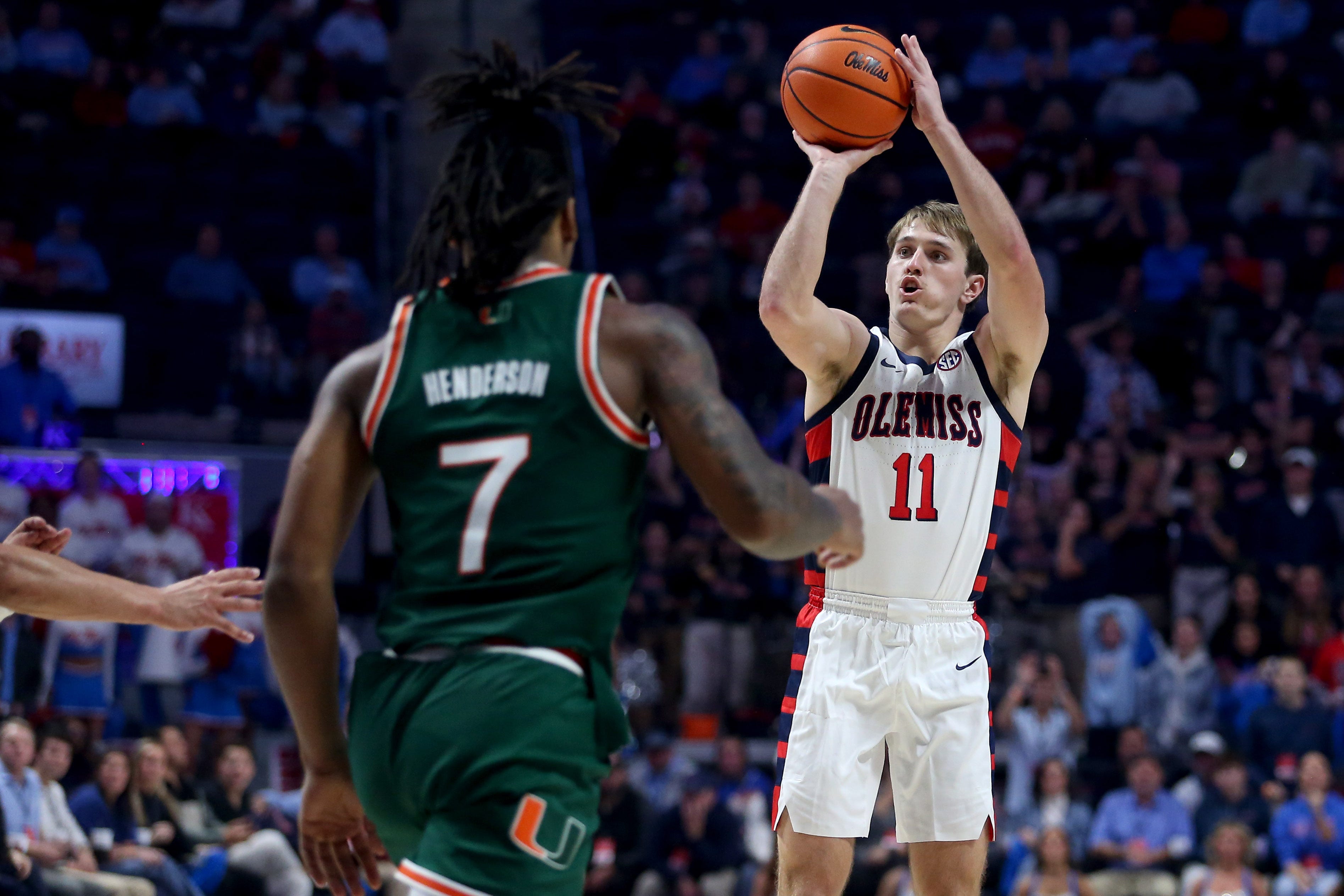 Ole Miss basketball falls to Arkansas, drops second straight SEC game