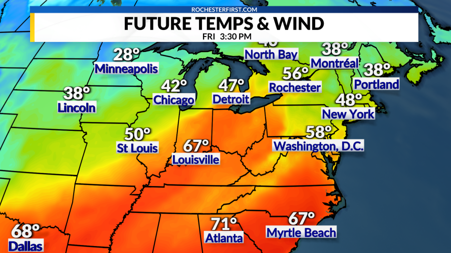 Weather forecast: Warming trend starts today