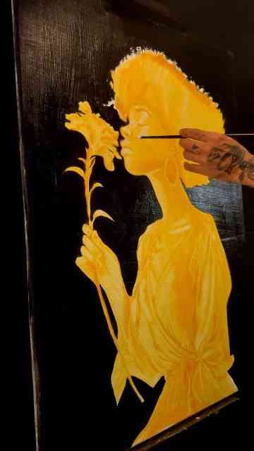 Finding light and meaning through art