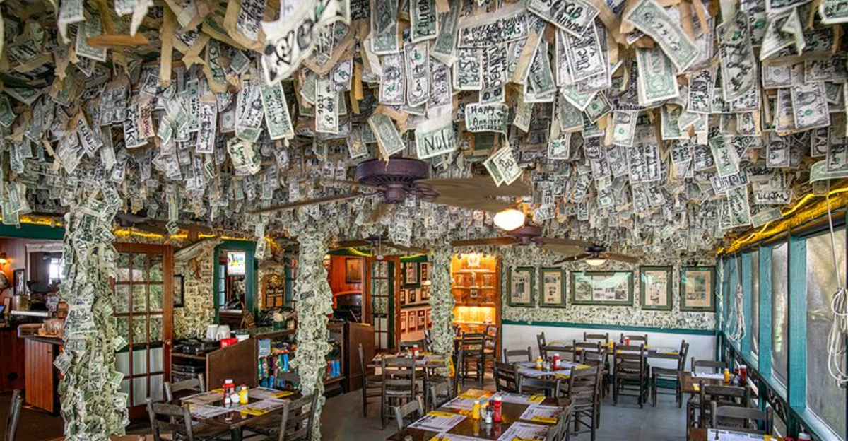 A Florida restaurant serving a cheeseburger people travel out of their ...