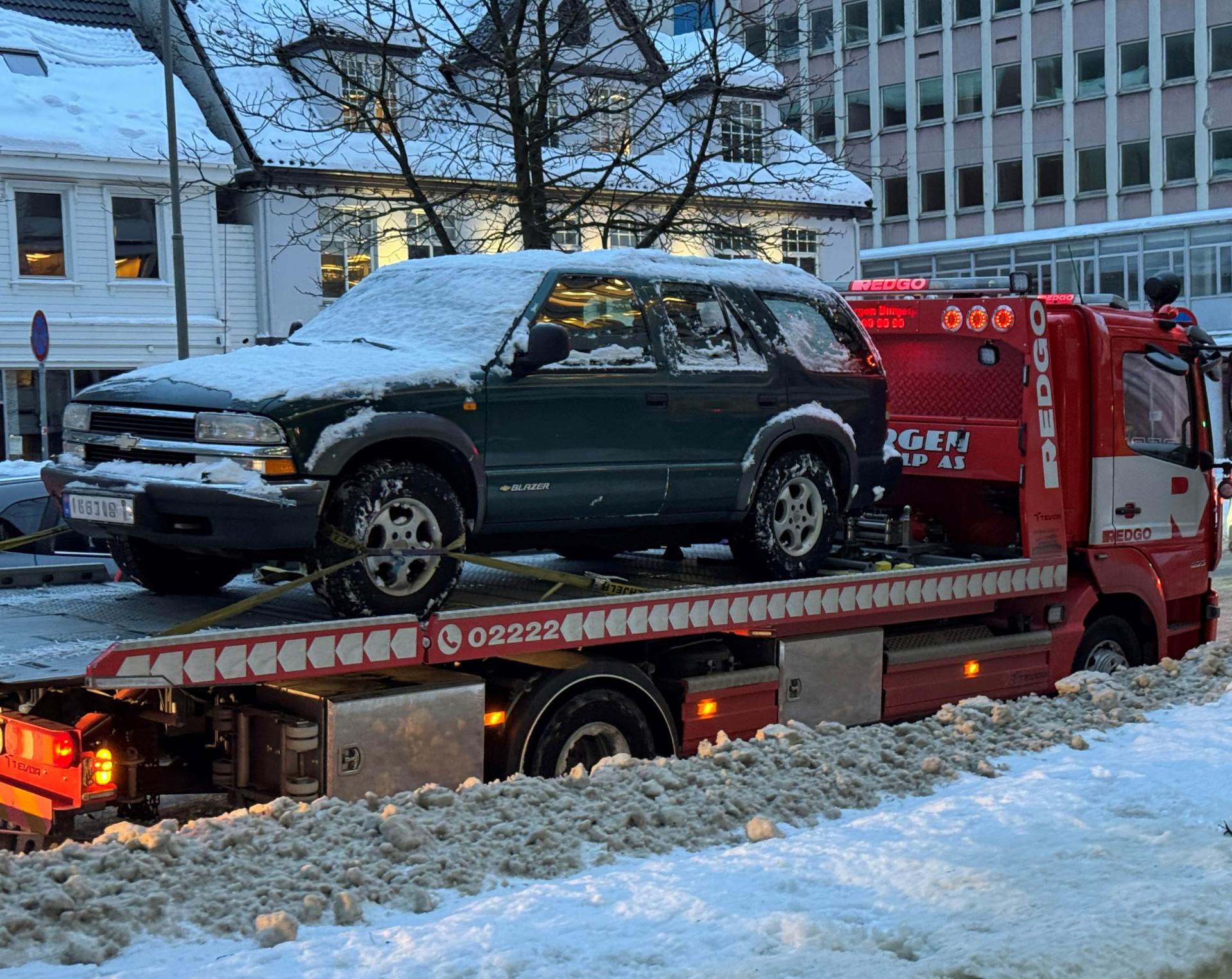 Slik påvirker kulda bilen